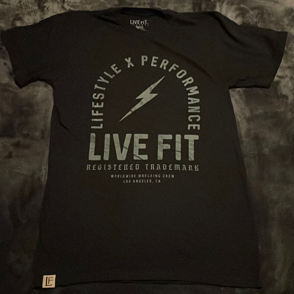 LiveFit | Shirts | Mens Livefit Small Tshirt | Poshmark
